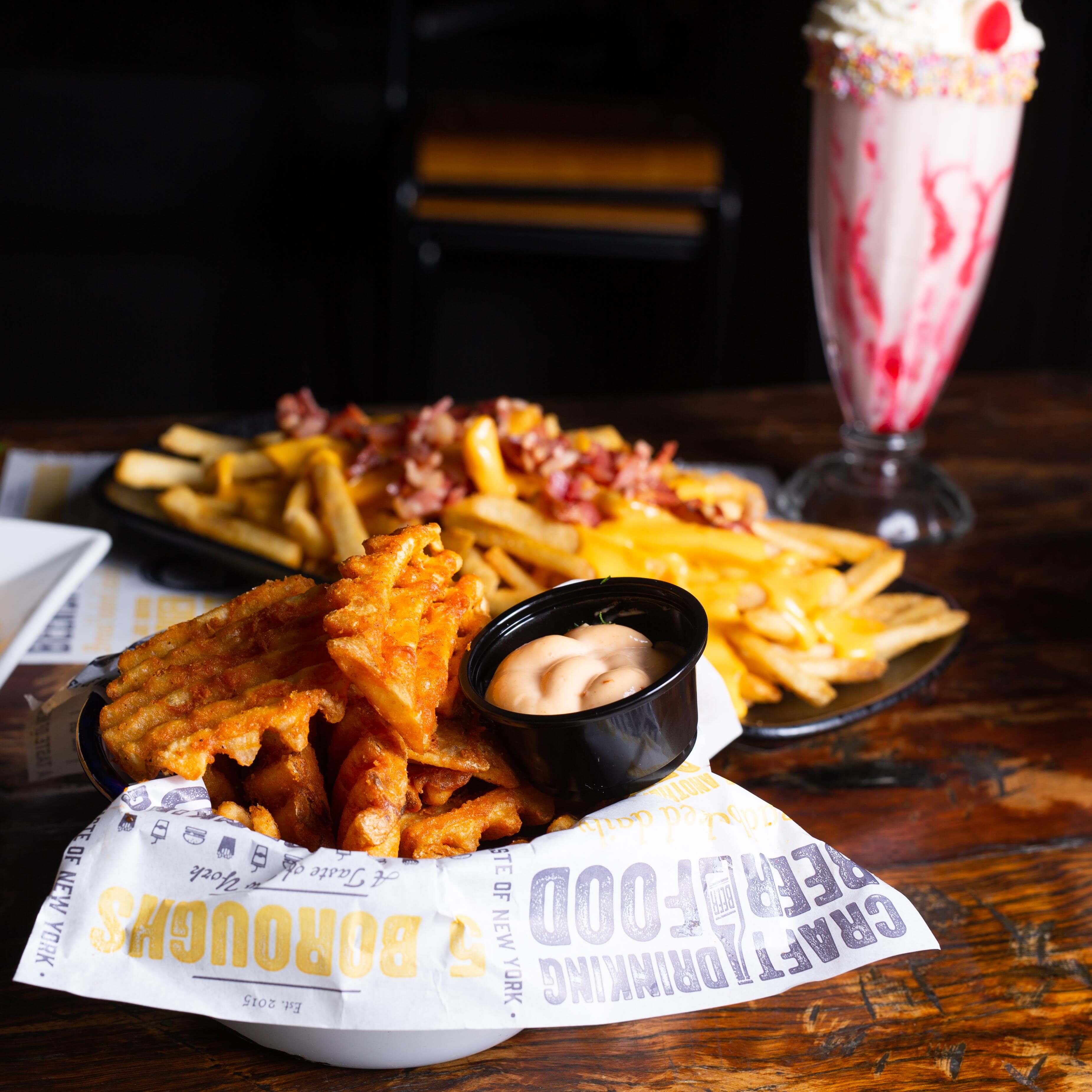 5 Boroughs - Everton Plaza