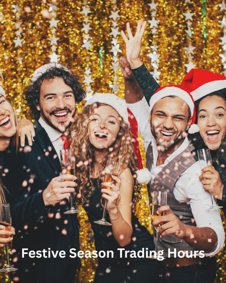 Festive Season Trading Hours - Everton Plaza